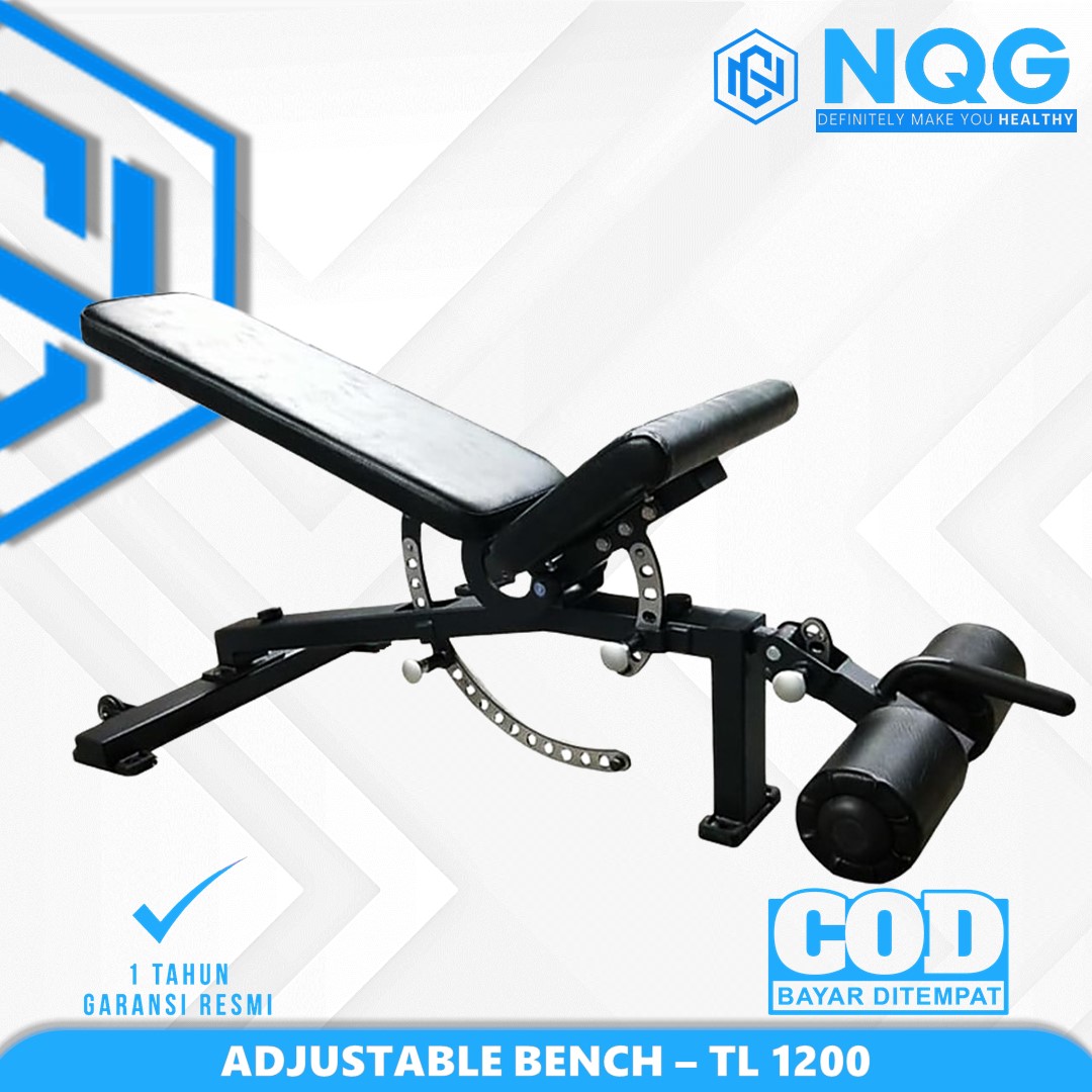 TOTAL GYM – Alat Olahraga Fitness Six Pack Care Sit Up – Multi Bench ...