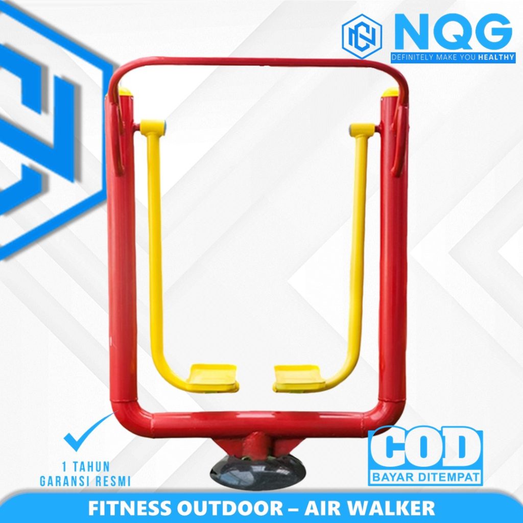 TOTAL GYM – New Alat Olahraga Fitness Outdoor Air Walker Machine – New ...