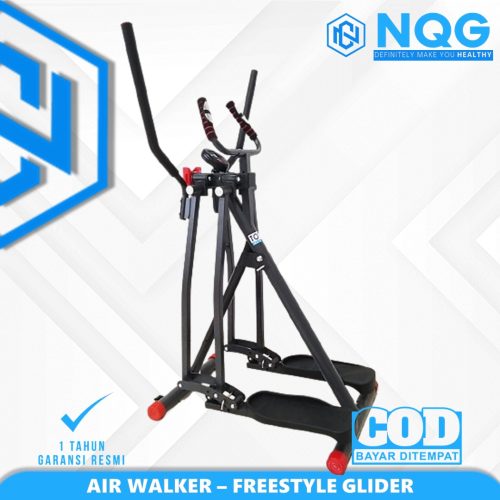 TOTAL GYM – New Alat Olahraga Gym Cardio Fitness New Freestyle Glider ...