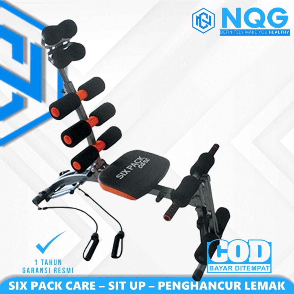 TOTAL GYM – Alat Olahraga Fitness Six Pack Care Sit Up – Multi Bench ...