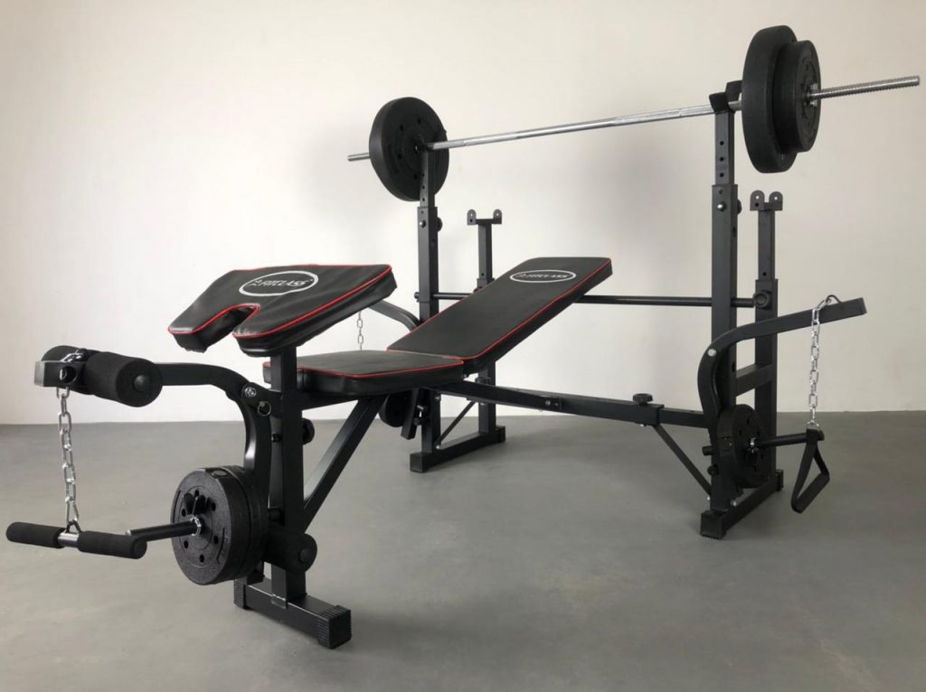 FC – New Alat Olahraga Fitness Gym Bench Press FC 710 PRO Chest ...