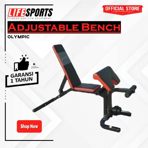 LIFESPORTS – New Alat Olahraga Fitness Gym Multifunction Adjustable ...