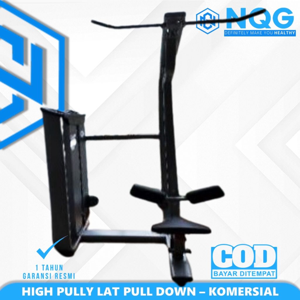 TOTAL GYM – Alat Olahraga Fitness Outdoor Lat Pull Down 2 Seat Machine ...